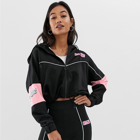 Puma | Jackets & Coats | Puma Barbie Xtg Womens Track Jacket | Poshmark
